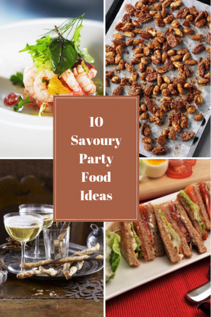 10 Savoury Party Food Ideas And Christmas - Claire Justine