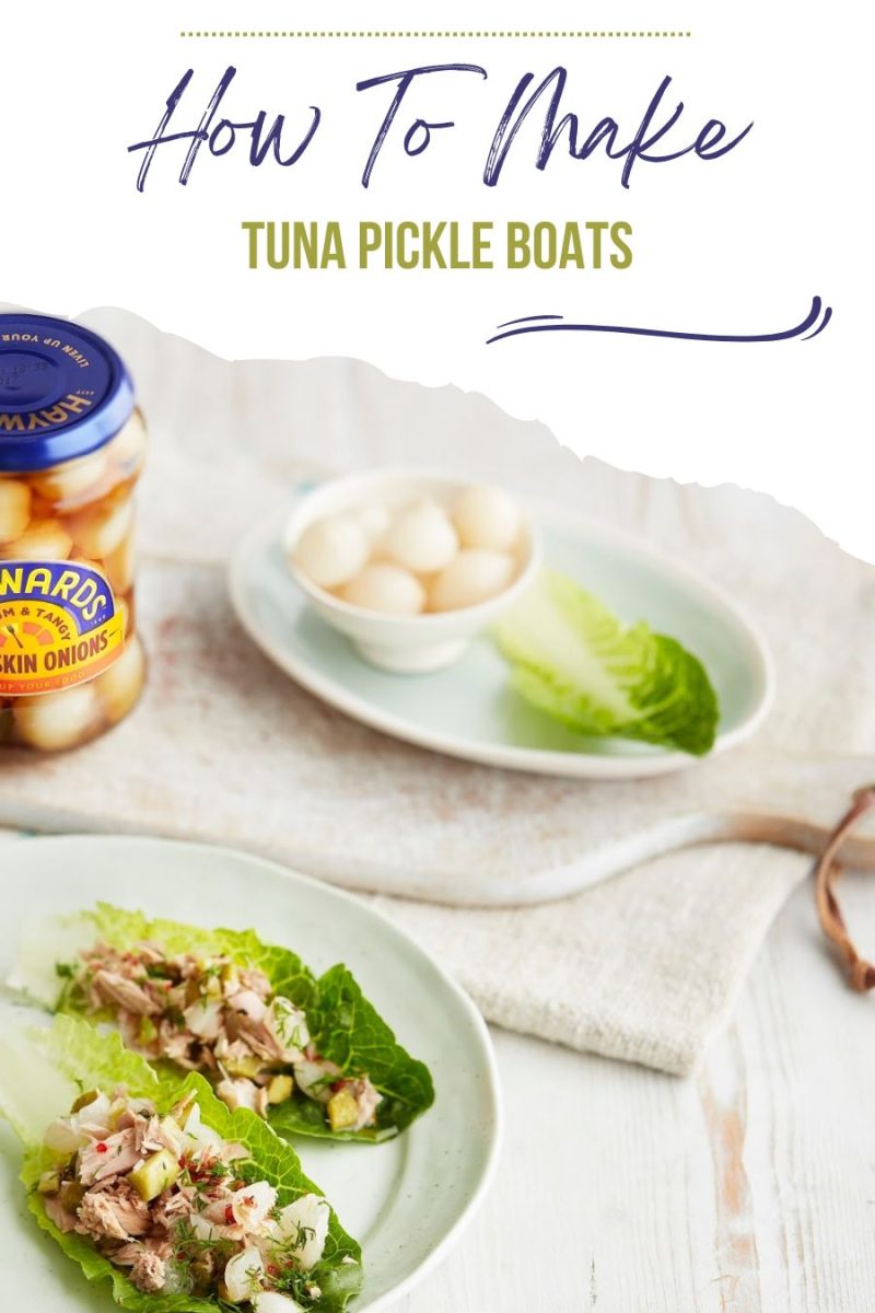 Tuna Pickle Boats: Delicious And Refreshing - Claire Justine