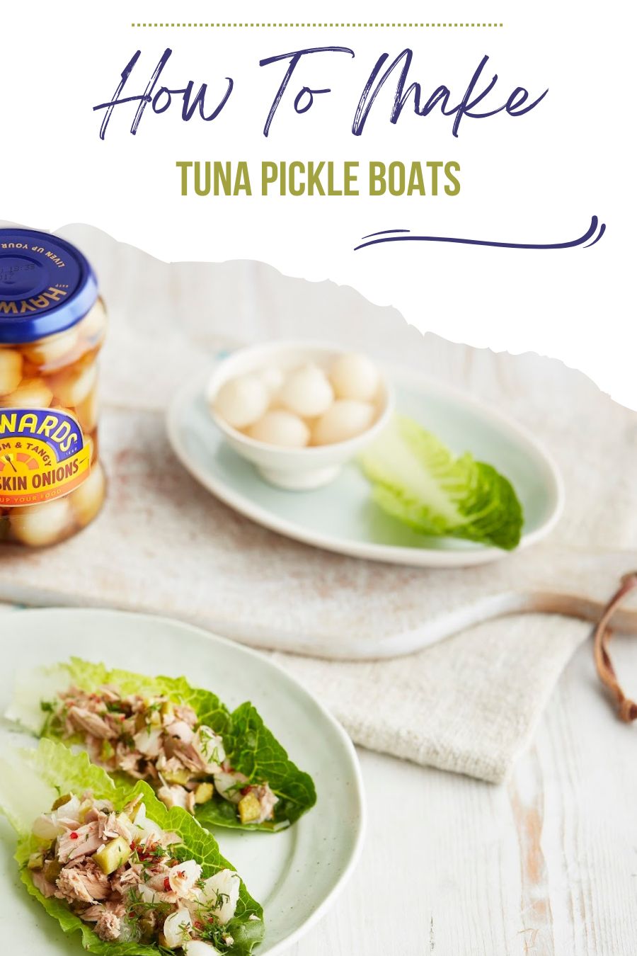 Tuna Pickle Boats: Delicious And Refreshing - Claire Justine