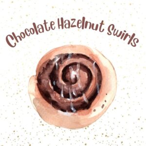 Chocolate Hazelnut Swirls & Berry And Honey Smoothies - Claire Justine