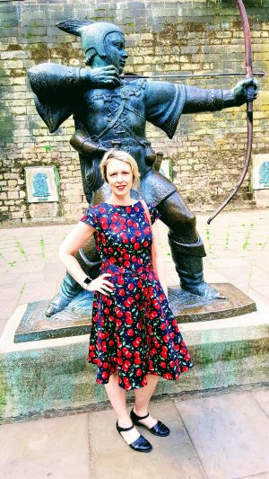 Around The Outskirts Of Nottingham Castle In Summer - Claire Justine