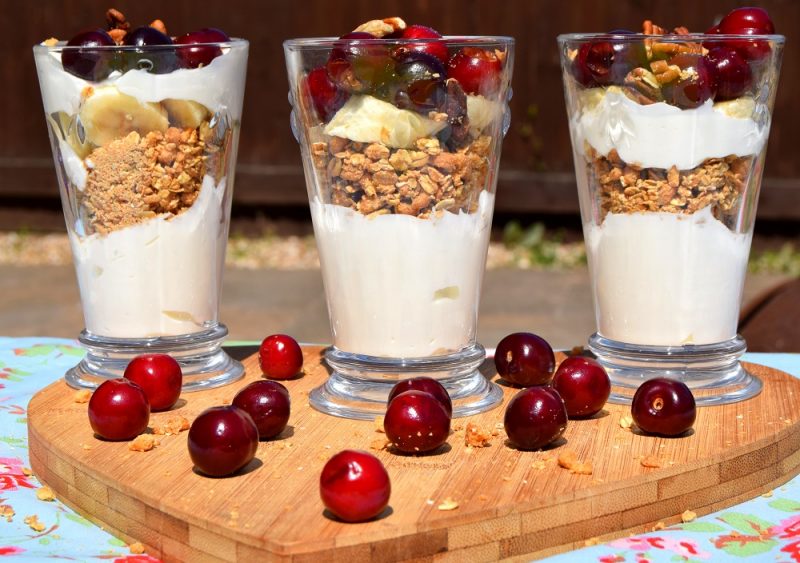 How To Use Jerte Picota Cherries At A Garden Party - Claire Justine