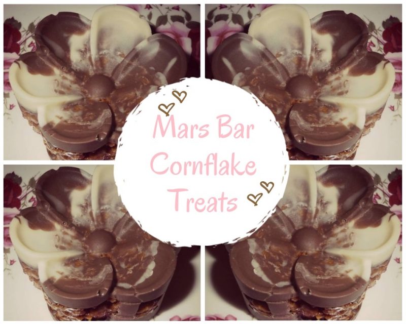 Mars Bar Cornflake Treats: Creative Mondays Blog Hop - Claire Justine