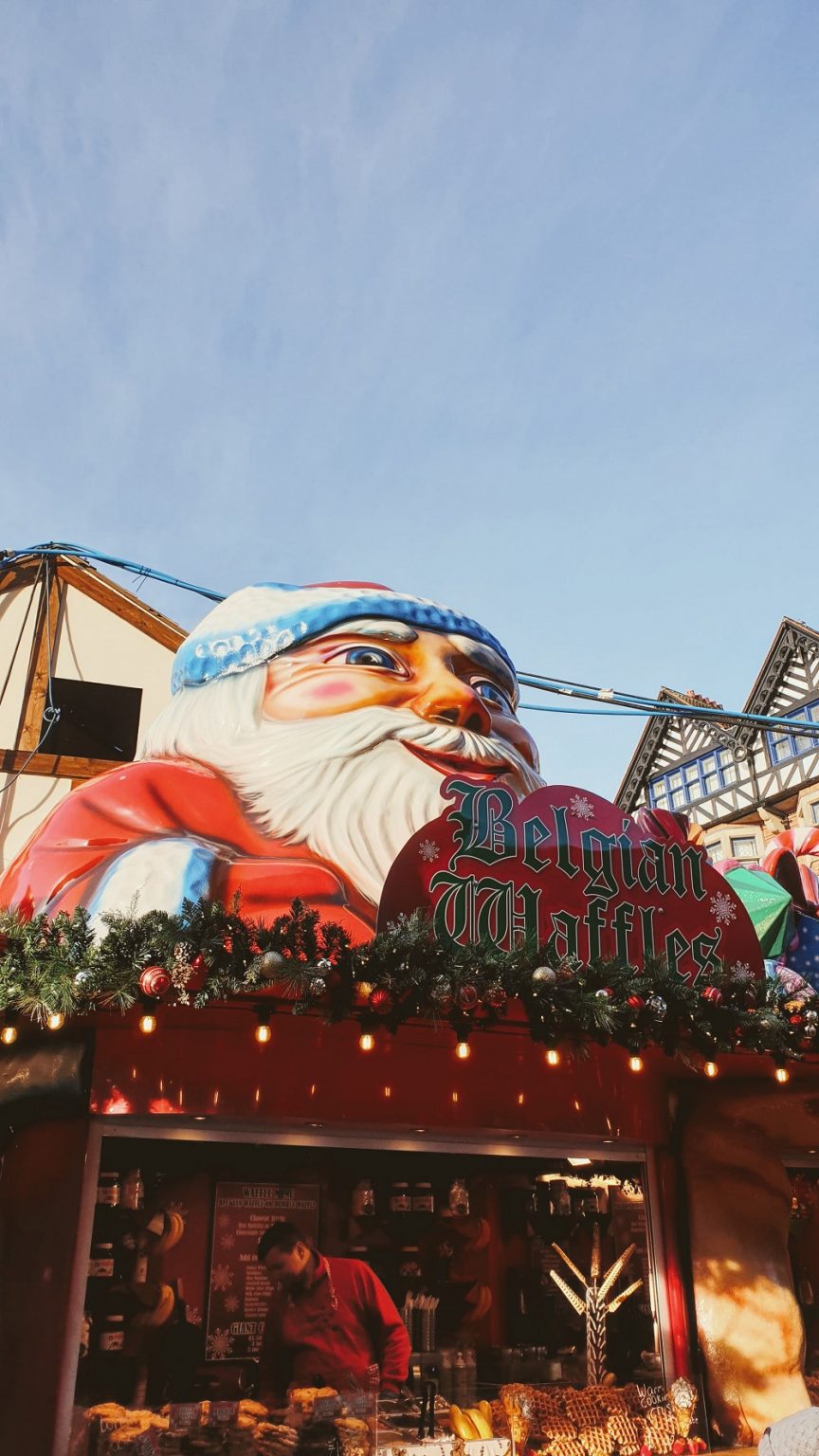 Nottingham Christmas Market - Claire Justine