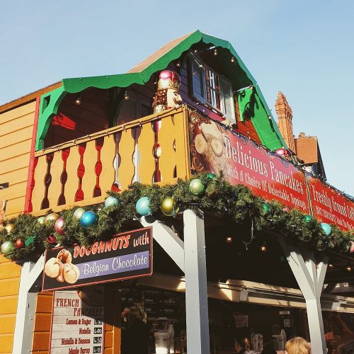 Nottingham Christmas Market Over The Years - Claire Justine