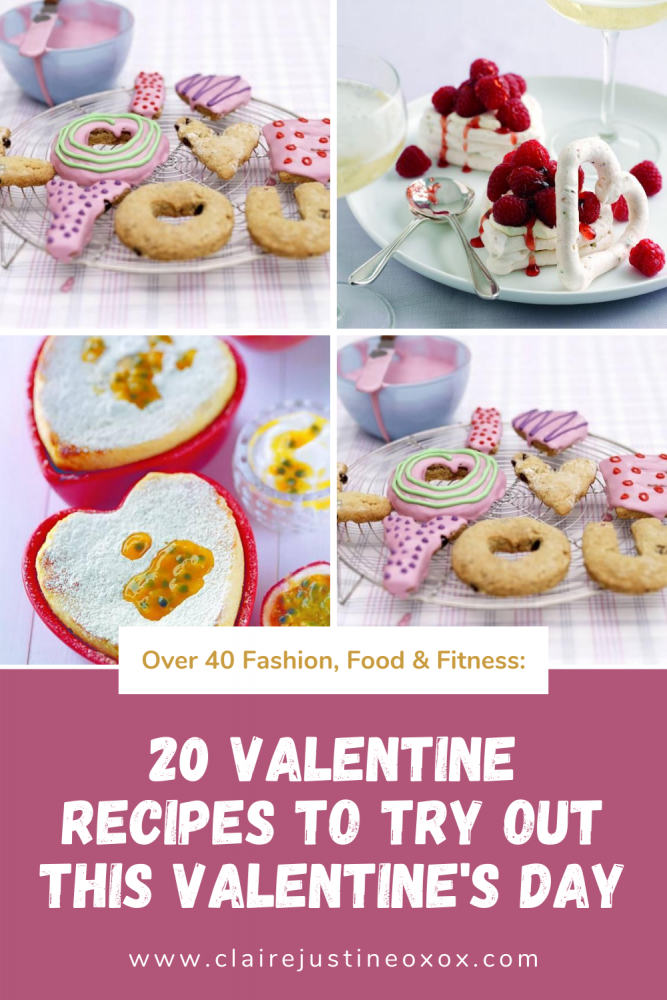 20 Valentine Recipes To Try Out This Valentine's - Claire Justine