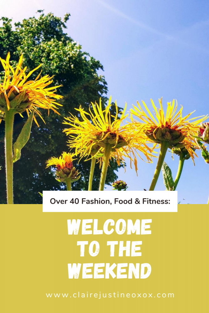 4/07 Welcome To The Weekend Blog Hop: Link Up - Claire Justine