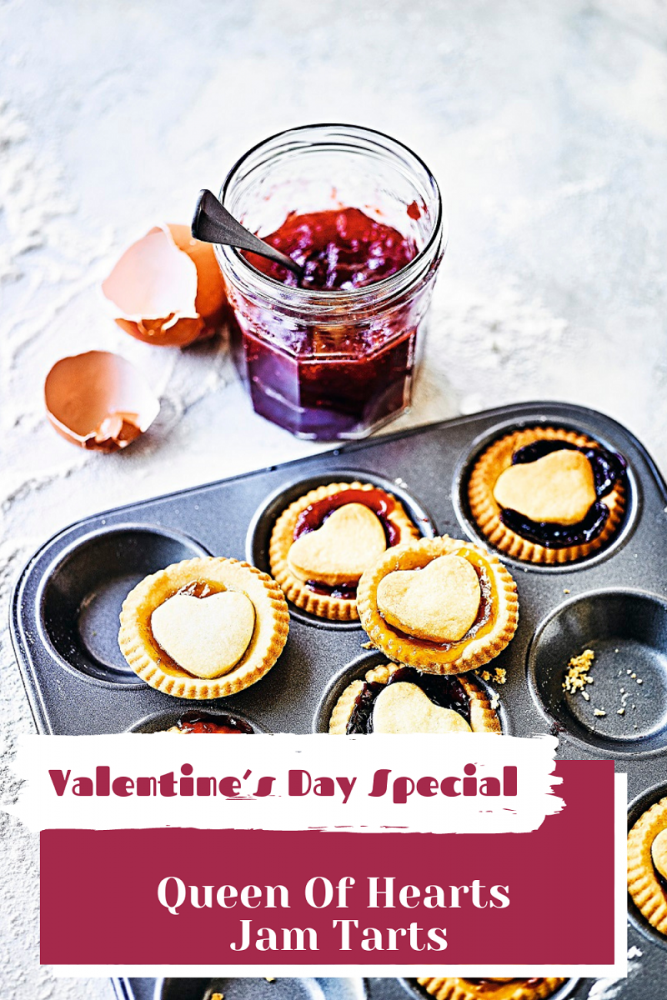 Queen Of Hearts Jam Tarts - Claire Justine