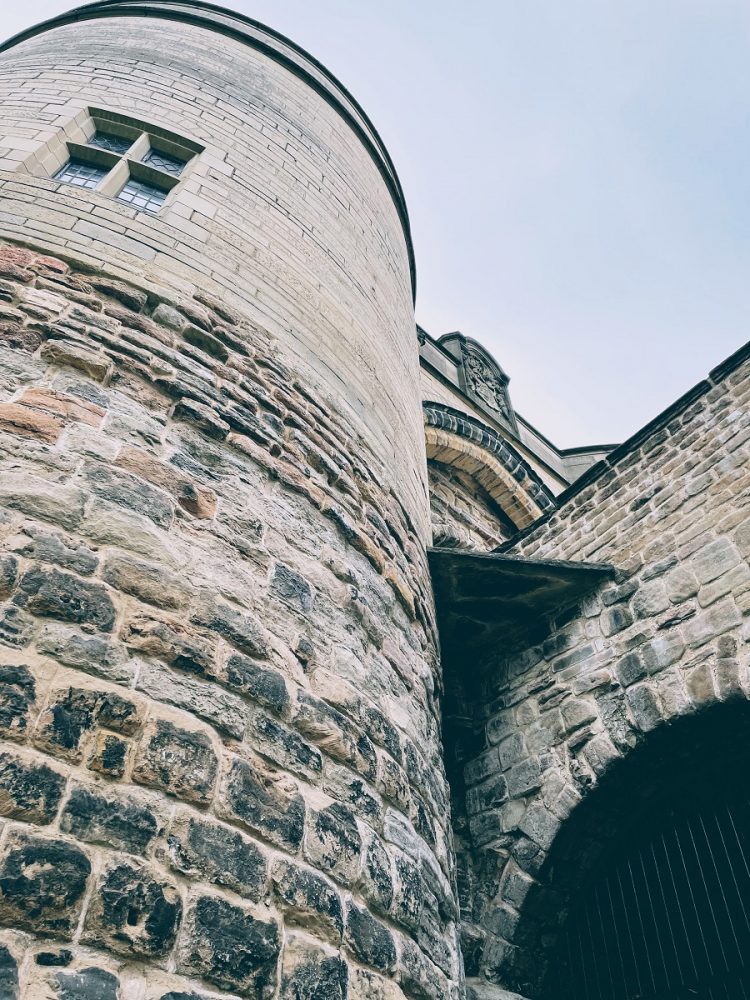 Around The Outskirts Of Nottingham Castle In Summer - Claire Justine