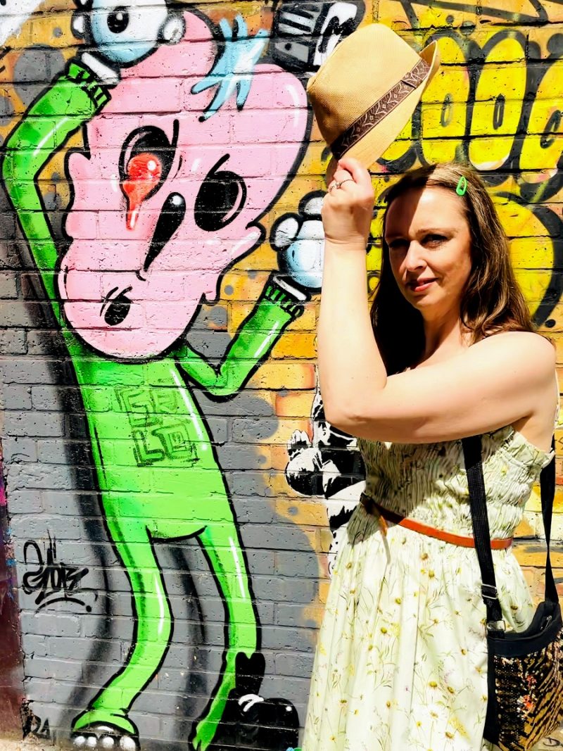 National Hat Day And Street Art Saturday - Claire Justine