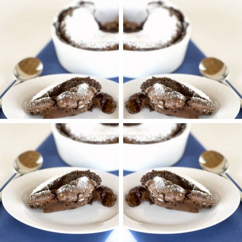 Chocolate Pudding Day: Chocolate Puddle - Claire Justine