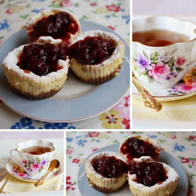 33 Cheesecake Recipes For Afternoon Tea - Claire Justine