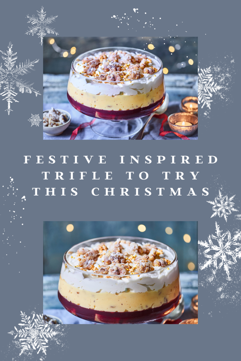 Festive Inspired Trifle To Try This Christmas - Claire Justine