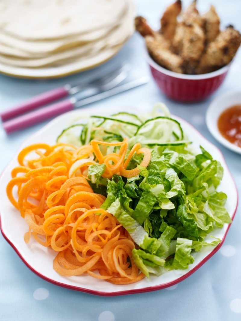 Slurpy Salad: Making Kids Meals Look More - Claire Justine