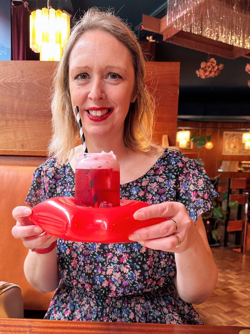 Cocktails At Penny Lane, Nottingham - Claire Justine
