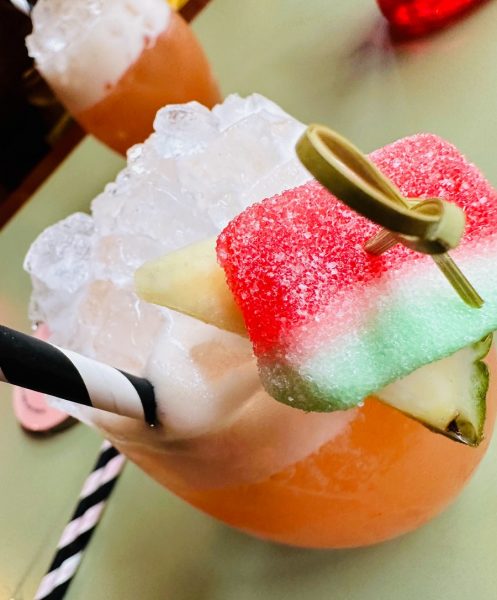Cocktails At Penny Lane, Nottingham - Claire Justine