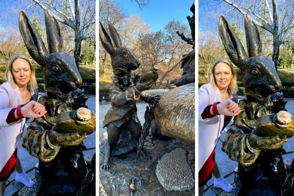 Rabbit From Alice In Wonderland Quotes - Claire Justine