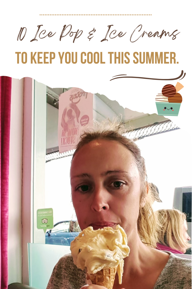 10 Ice Pop & Ice Creams To Keep You Cool - Claire Justine