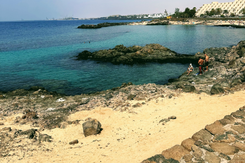 Embrace The Beauty Of Lanzarote Beach - Claire Justine