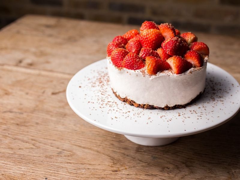 ‘Nutty Love’ Cheesecake, What is Not Too Love? - Claire Justine